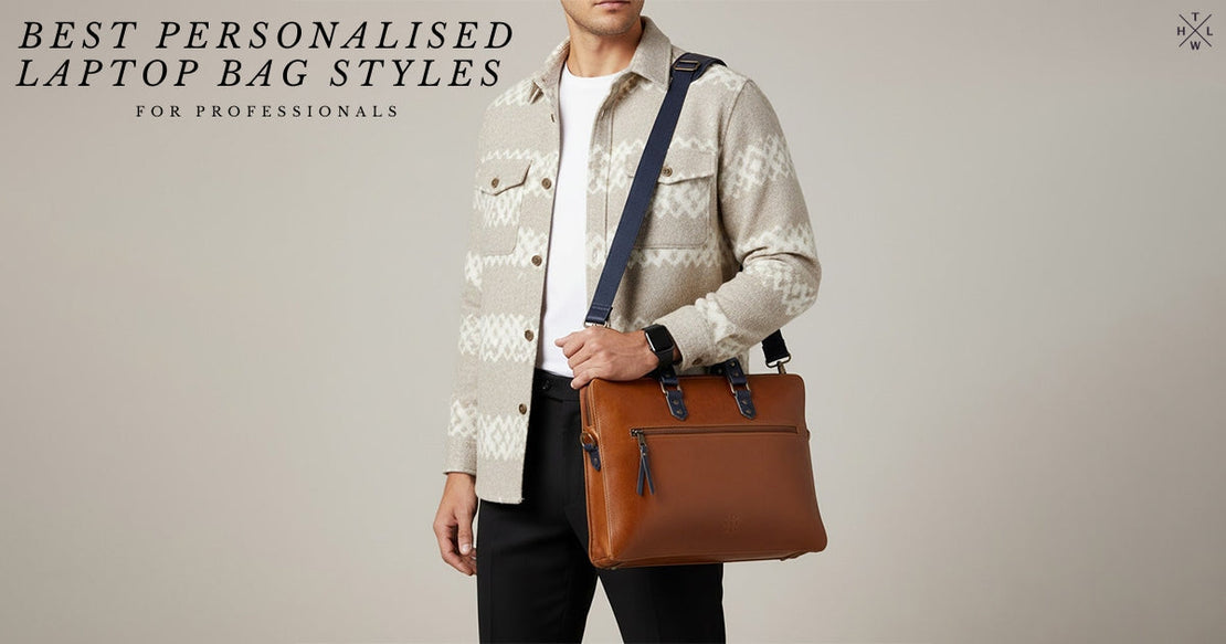 Best Personalised Laptop Bag Styles for Professionals - The Leather ...