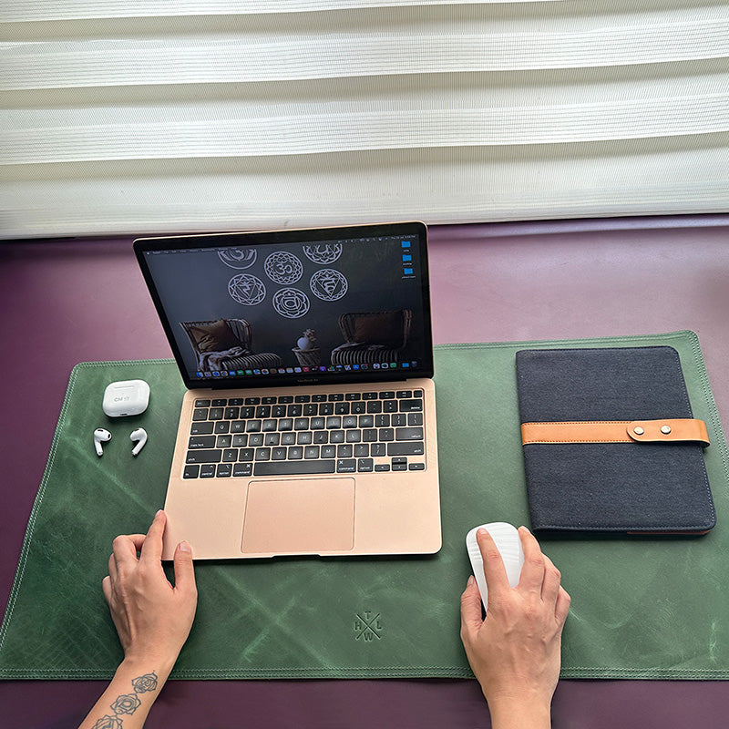 Top 10 Office Table Mats for Stylish Workspaces in 2025 - The Leather ...
