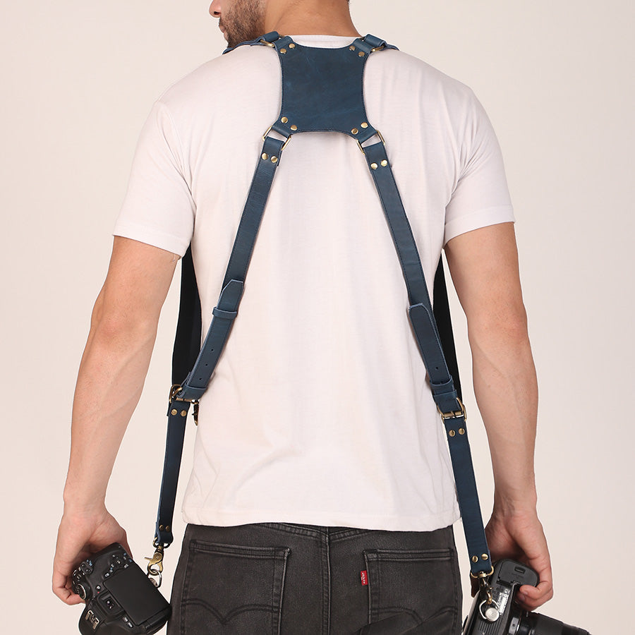 Custom Camera Straps | Personalized Leather Camera Harness - The ...